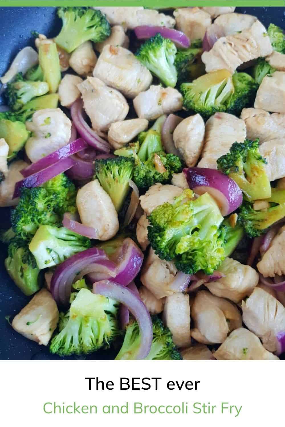 Chicken and Broccoli Stir Fry {Healthy Dinner} - Hint of Healthy