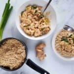 Ginger and spring onion chicken - Hint of Healthy