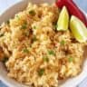 Easy Chili Lime Rice (4 Ingredients!) - Hint of Healthy
