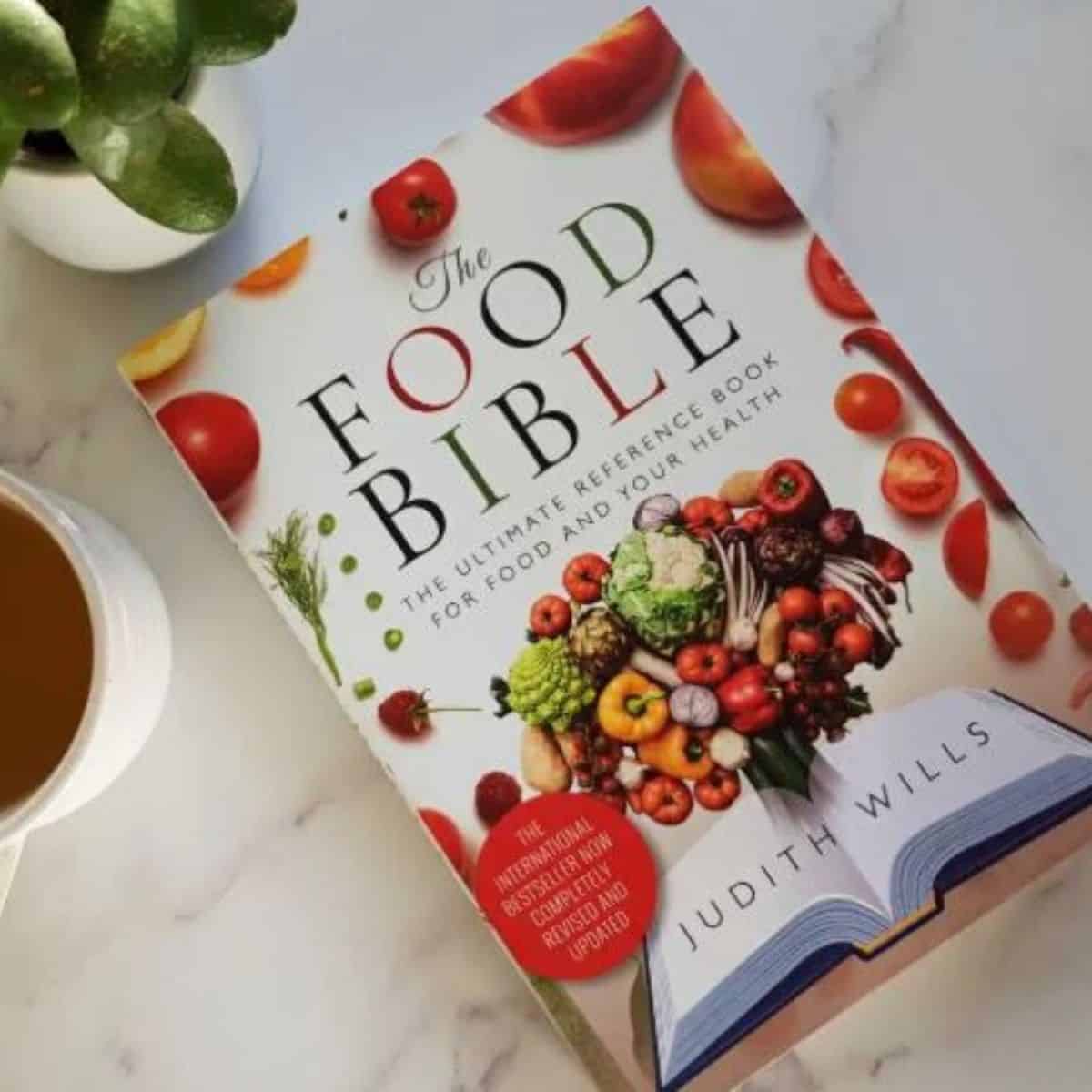 Review: The Food Bible by Judith Willis - Hint of Healthy