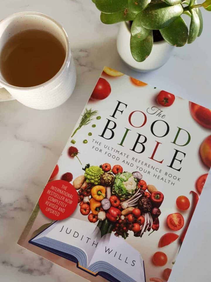 Review: The Food Bible by Judith Willis - Hint of Healthy