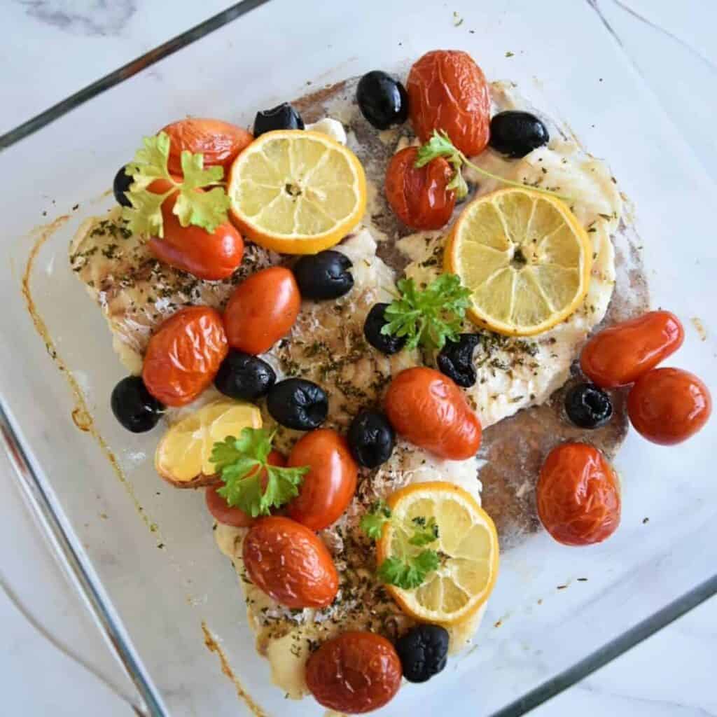 Healthy Cod Meal Prep Recipes {Easy Meals} - Hint of Healthy