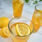 Refreshing Rooibos Iced Tea {Easy Recipe} - Hint of Healthy