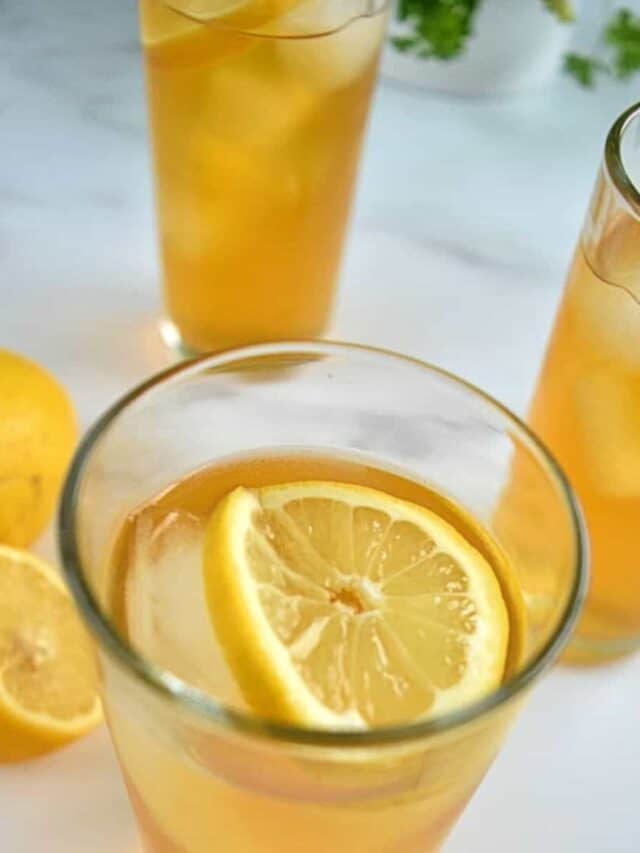 Cilantro Tea {Easy & Refreshing Drink} - Hint of Healthy