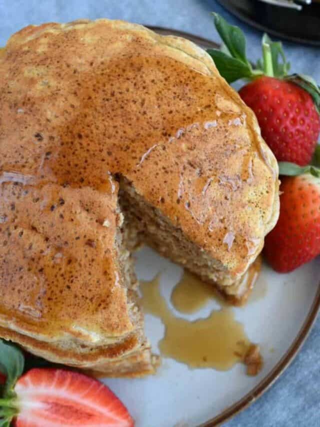 Norwegian Pancakes {Easy & Tasty Recipe} - Hint of Healthy