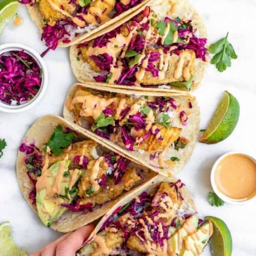 Healthy Cod Meal Prep Recipes {Easy Meals} - Hint of Healthy