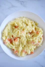 Stoemp - Belgian Mashed Potatoes with Vegetables - Hint of Healthy