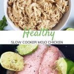 Healthy Slow Cooker Mojo Chicken | Hint of Healthy