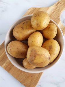 How to Freeze Potatoes and How to Use Them! - Hint of Healthy