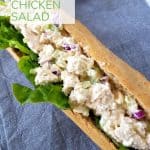 Southern Style Chicken Salad with Greek Yogurt | Hint of Healthy