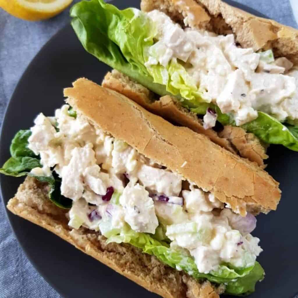 Southern Style Chicken Salad with Greek Yogurt - Hint of Healthy