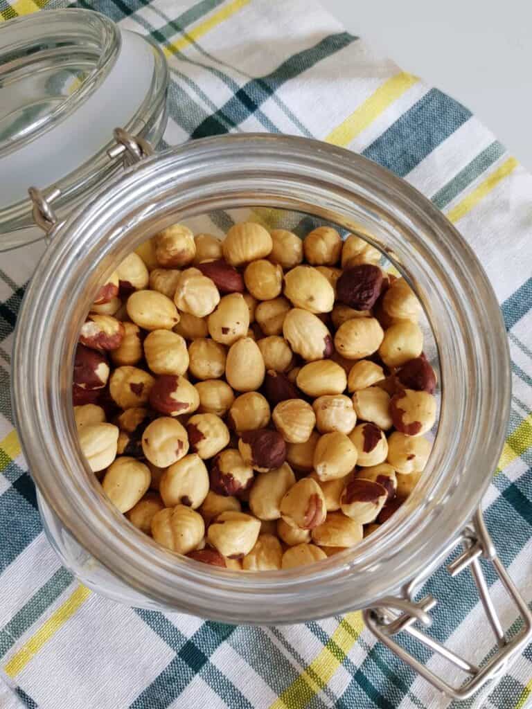 Roasted Hazelnuts - So Easy! - Hint of Healthy