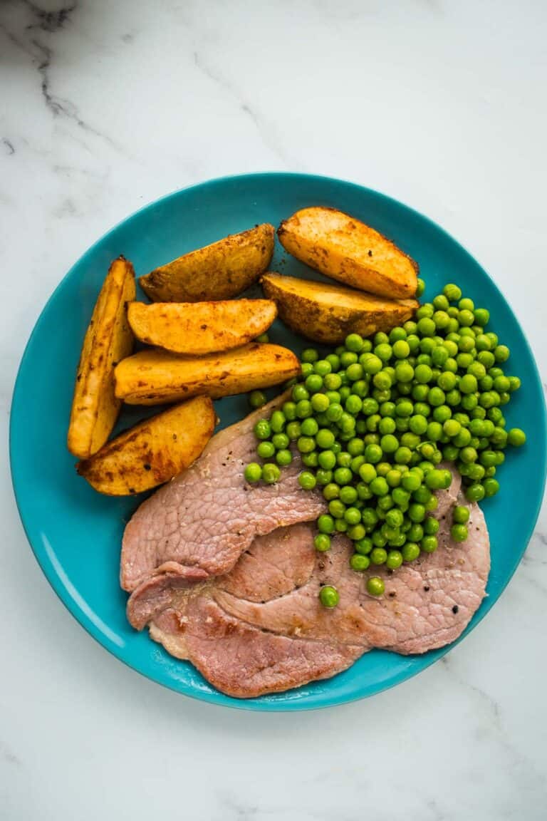 How to Cook Gammon Steaks - Hint of Healthy