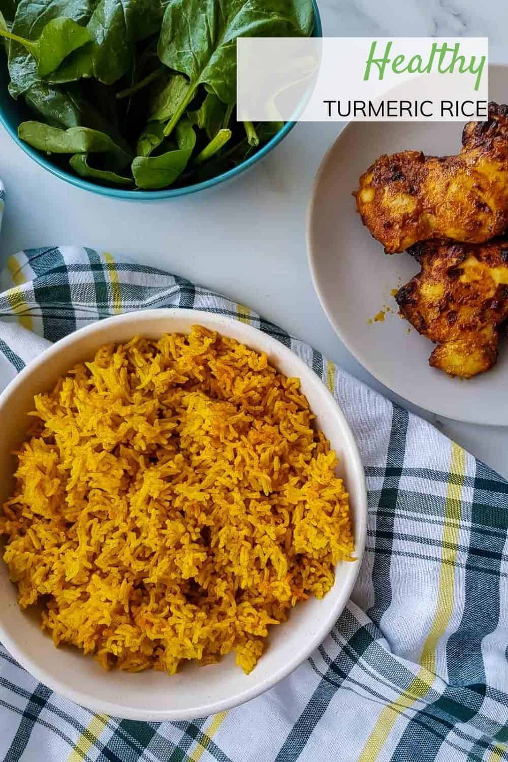 Turmeric Rice - Hint of Healthy