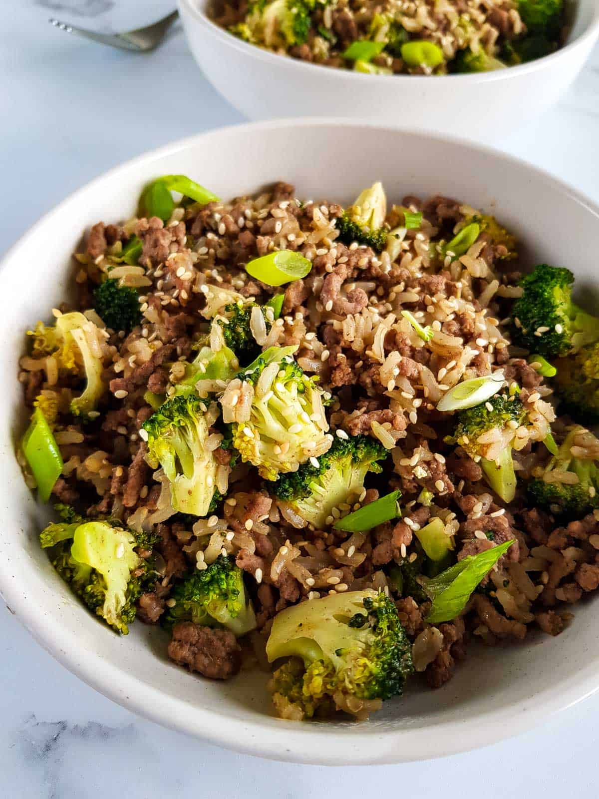 Ground Beef And Broccoli Hint Of Healthy Ground Beef And Broccoli Hint Of Healthy