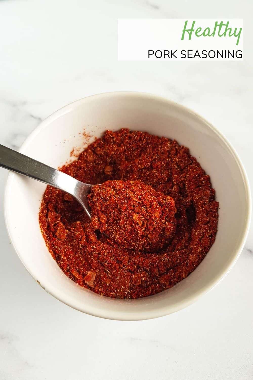 Easy Pork Seasoning (Sugar Free) - Hint of Healthy