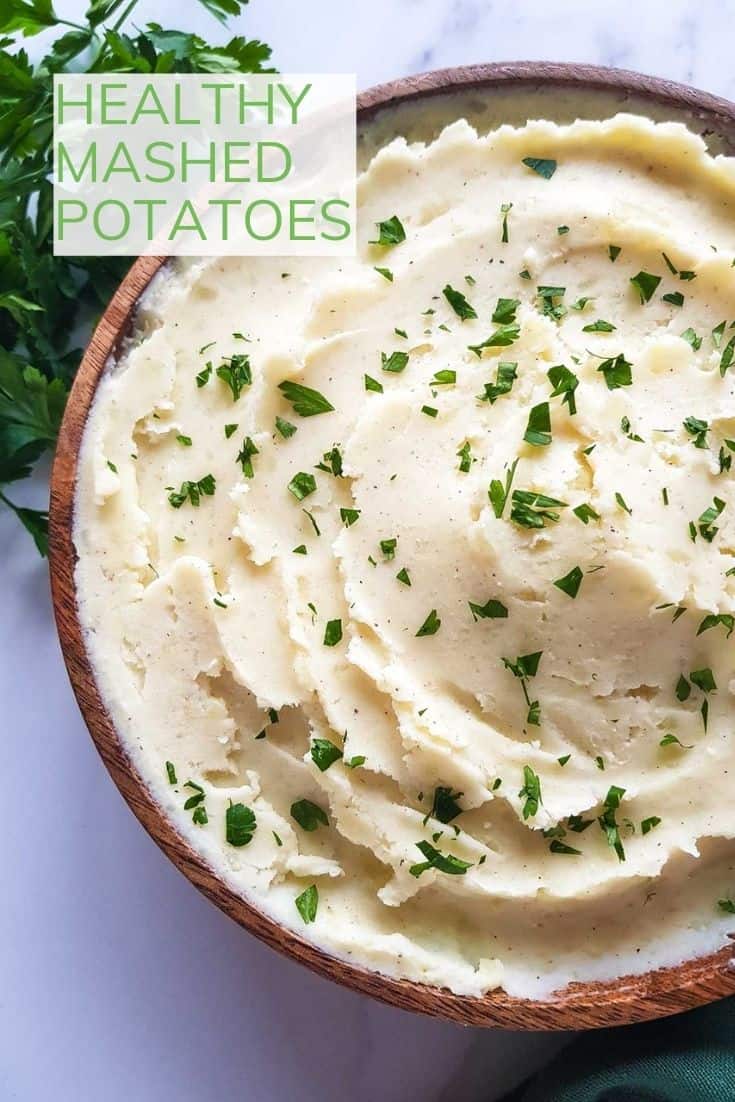 Healthy Mashed Potatoes with Greek Yogurt - Hint of Healthy