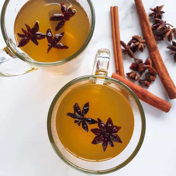 Star Anise Tea - Easy and Healthy Beverage! - Hint of Healthy