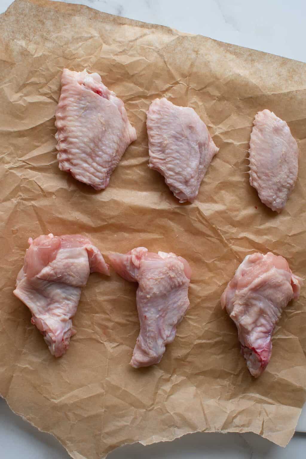 How to Cut Chicken Wings - Hint of Healthy