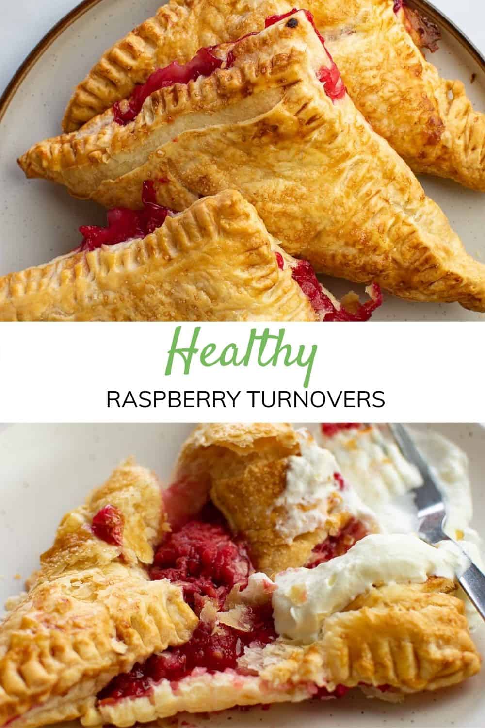 Raspberry Turnovers {Easy Hand Pies} | Hint of Healthy
