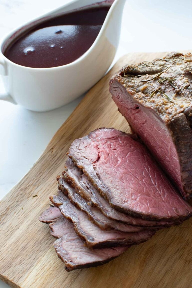 Perfect Roast Topside of Beef - Hint of Healthy