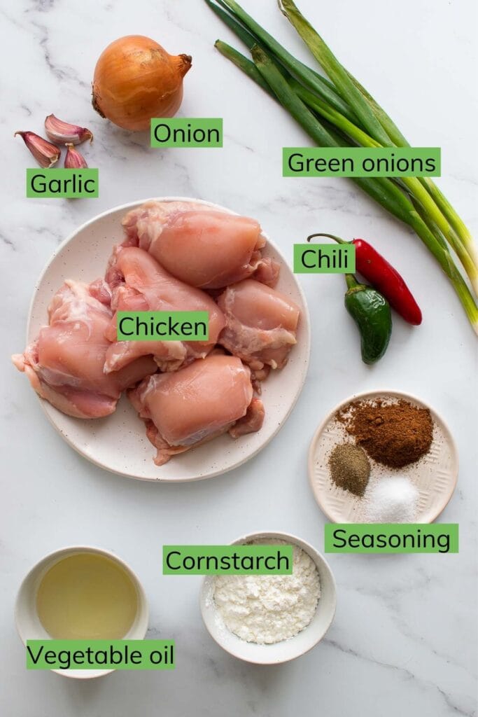 Salt and Pepper Chicken (Healthy Homemade Takeaway!) - Hint of Healthy