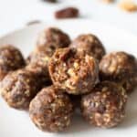 Date Energy Balls (+ Easy Variations!) - Hint of Healthy