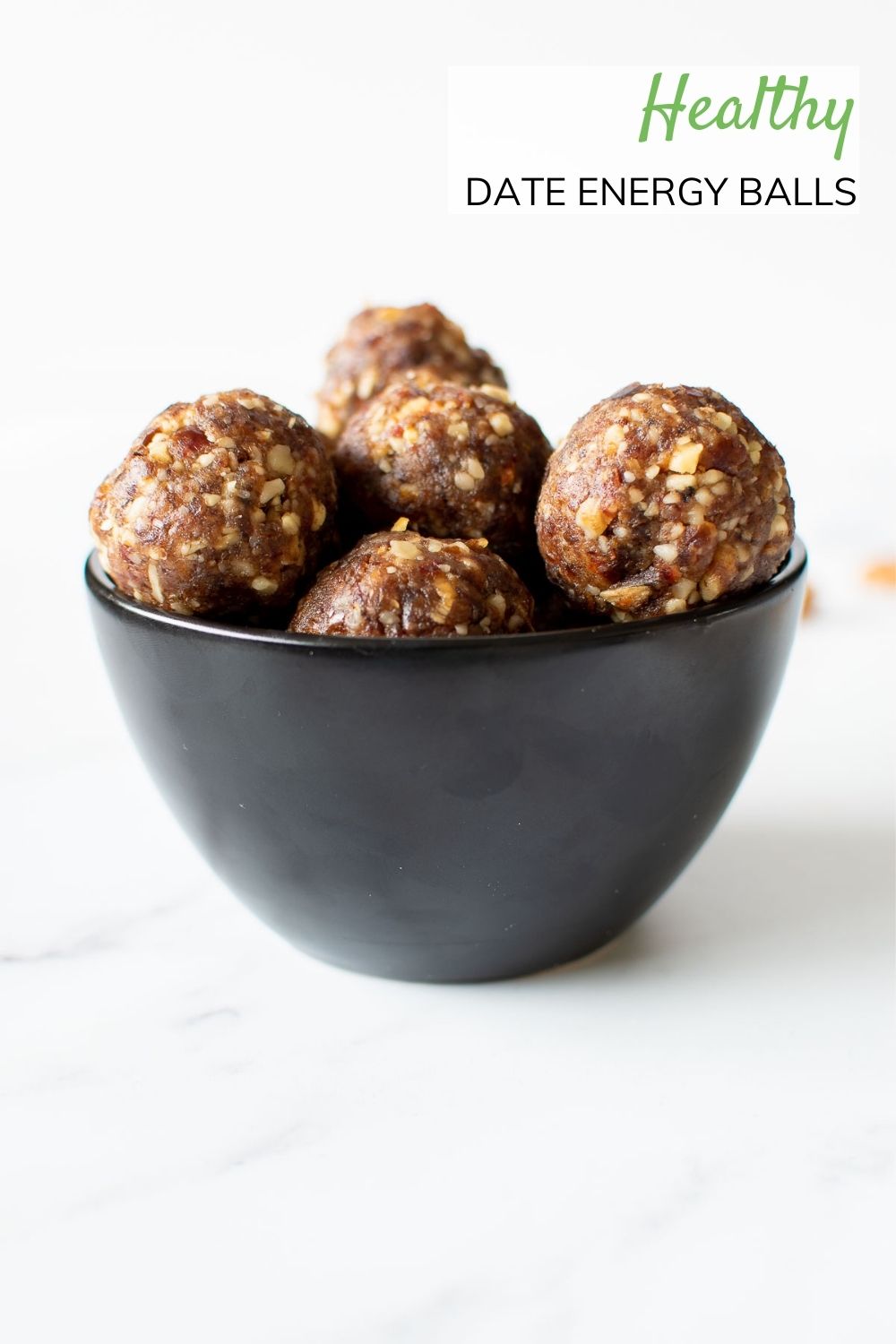 Date Energy Balls (+ Easy Variations!) | Hint of Healthy