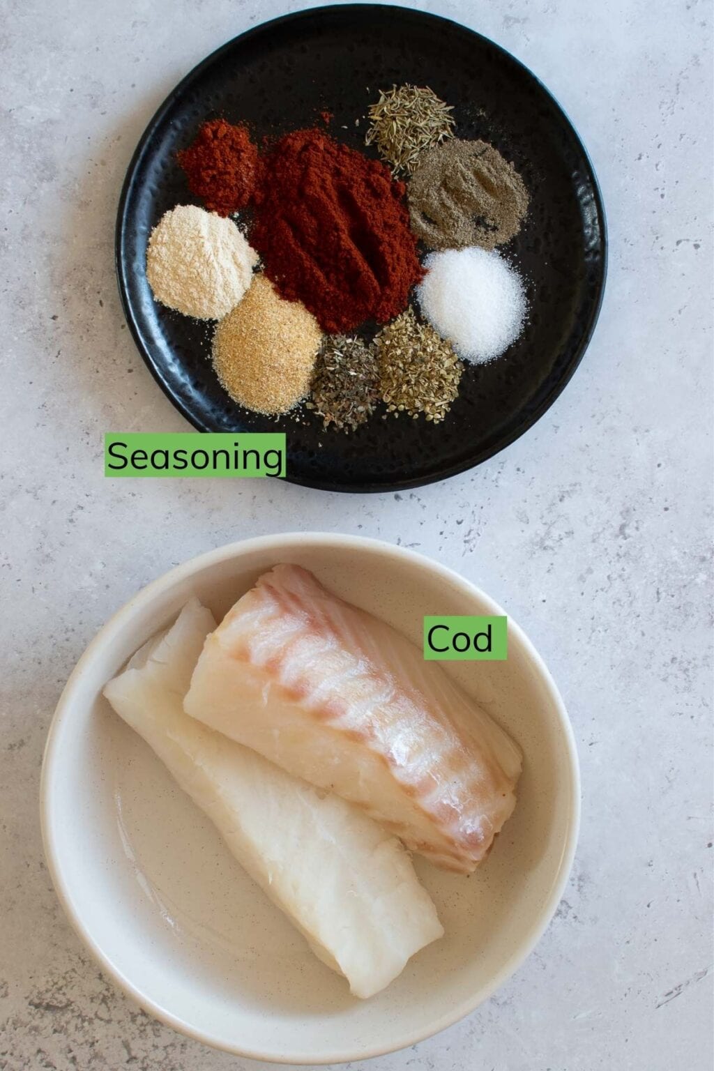 Blackened Cod (Easy + Healthy Fish Dinner) - Hint of Healthy