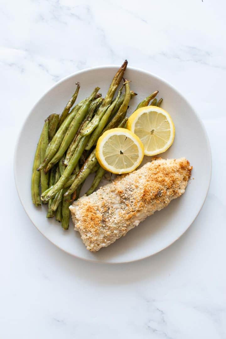 Baked Haddock - Easy and Delicious! - Hint of Healthy