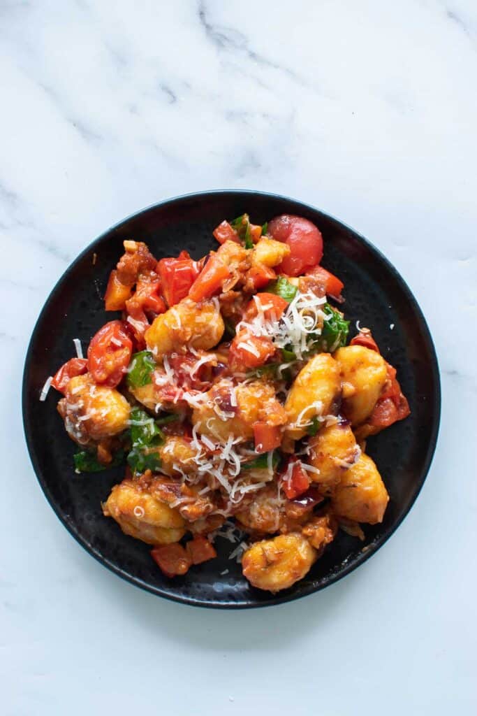 Chorizo Gnocchi (15-Minute Dinner!) - Hint of Healthy