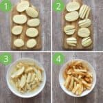 Homemade Skin On Fries - So Easy! - Hint of Healthy