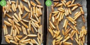 Homemade Skin On Fries - So Easy! - Hint of Healthy
