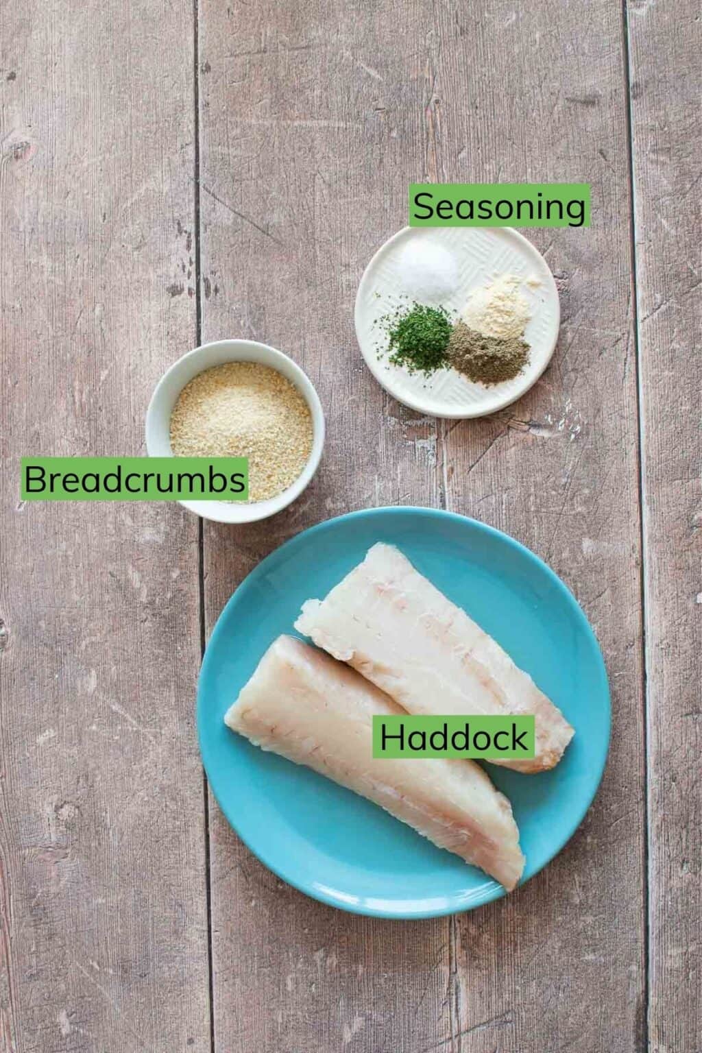 Baked Haddock - Easy and Delicious! - Hint of Healthy