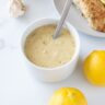 Lemon Garlic Sauce (15-Minute Recipe) - Hint of Healthy