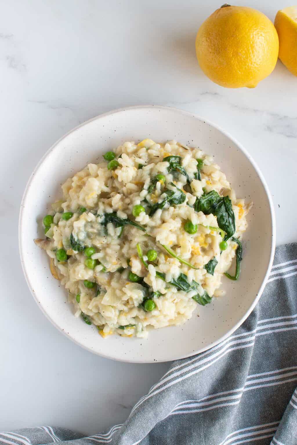Easy Smoked Haddock Risotto Recipe - Hint of Healthy