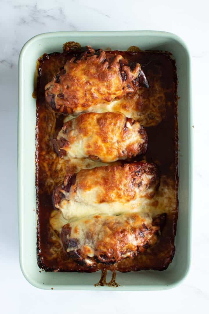 Slow Cooker Hunters Chicken (Easy Chicken Dinner) - Hint of Healthy