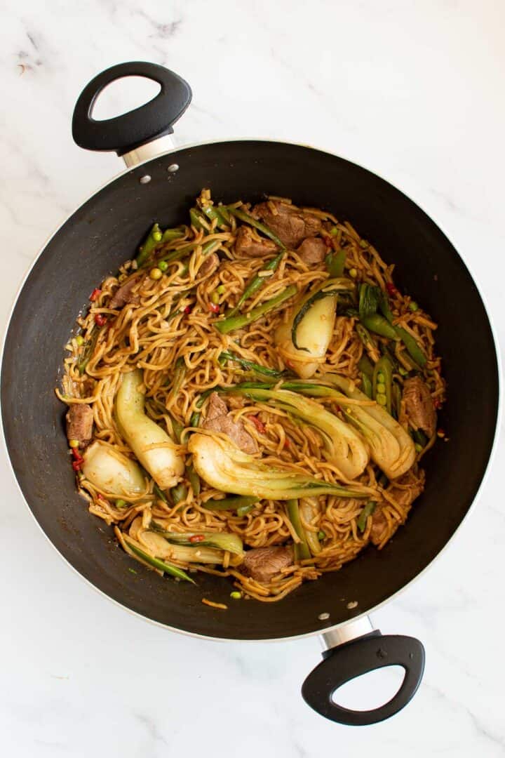 Easy Duck Stir Fry Recipe - Hint of Healthy