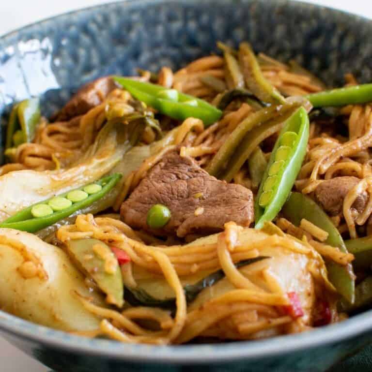 Easy Duck Stir Fry Recipe - Hint of Healthy