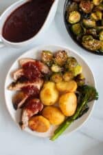 Slow Cooked Duck (Whole Duck Recipe) - Hint of Healthy