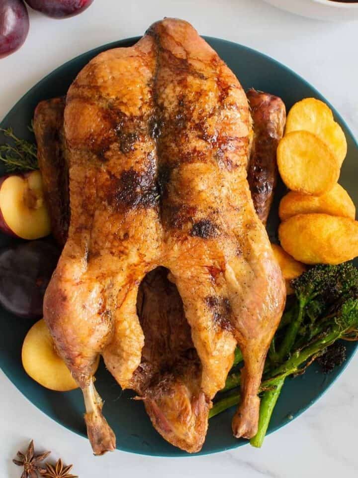 Slow cooker gammon in coke - Hint of Healthy