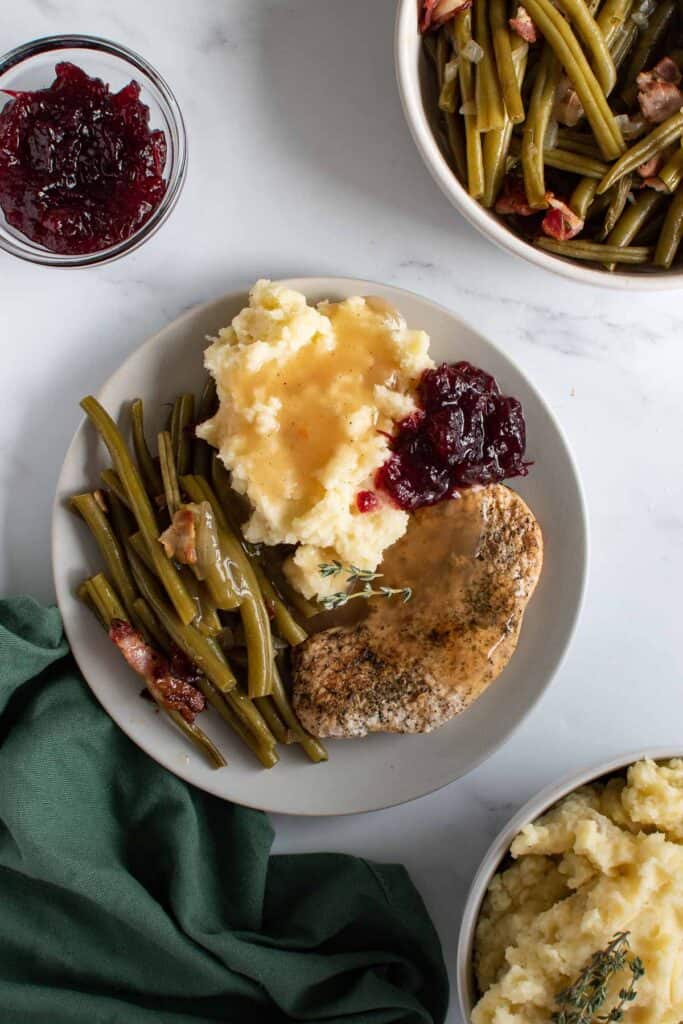 10-Minute Easy Turkey Steaks - Hint of Healthy