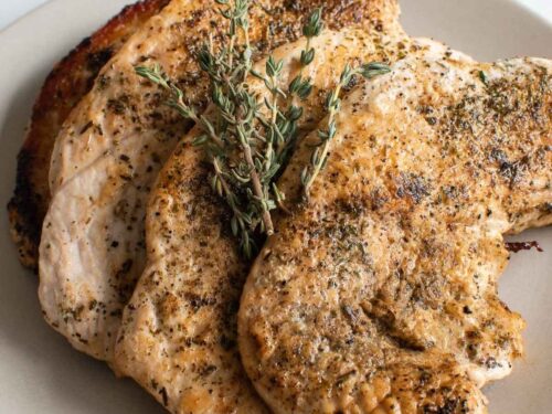 Turkey steak recipe store