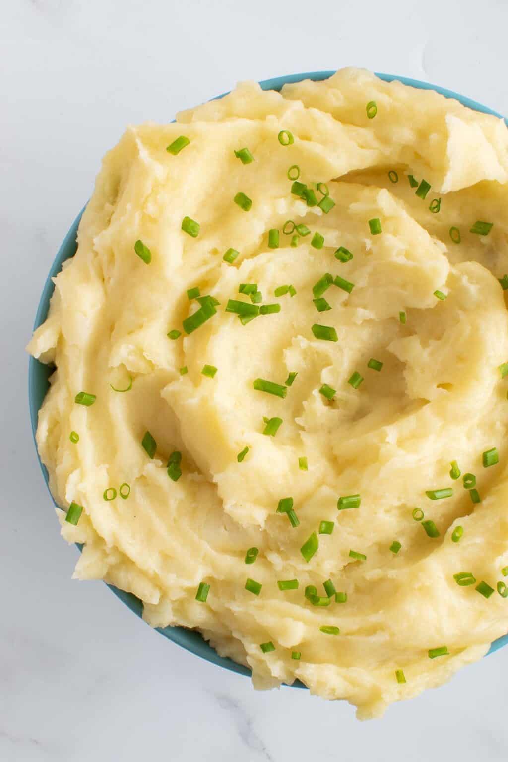 The Best Creamy Whipped Potatoes - Hint of Healthy