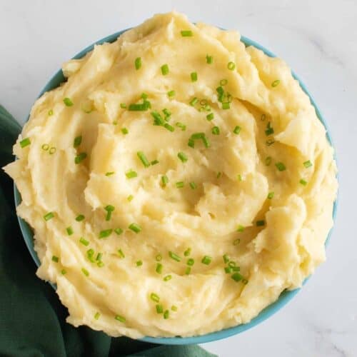 The Best Creamy Whipped Potatoes - Hint of Healthy