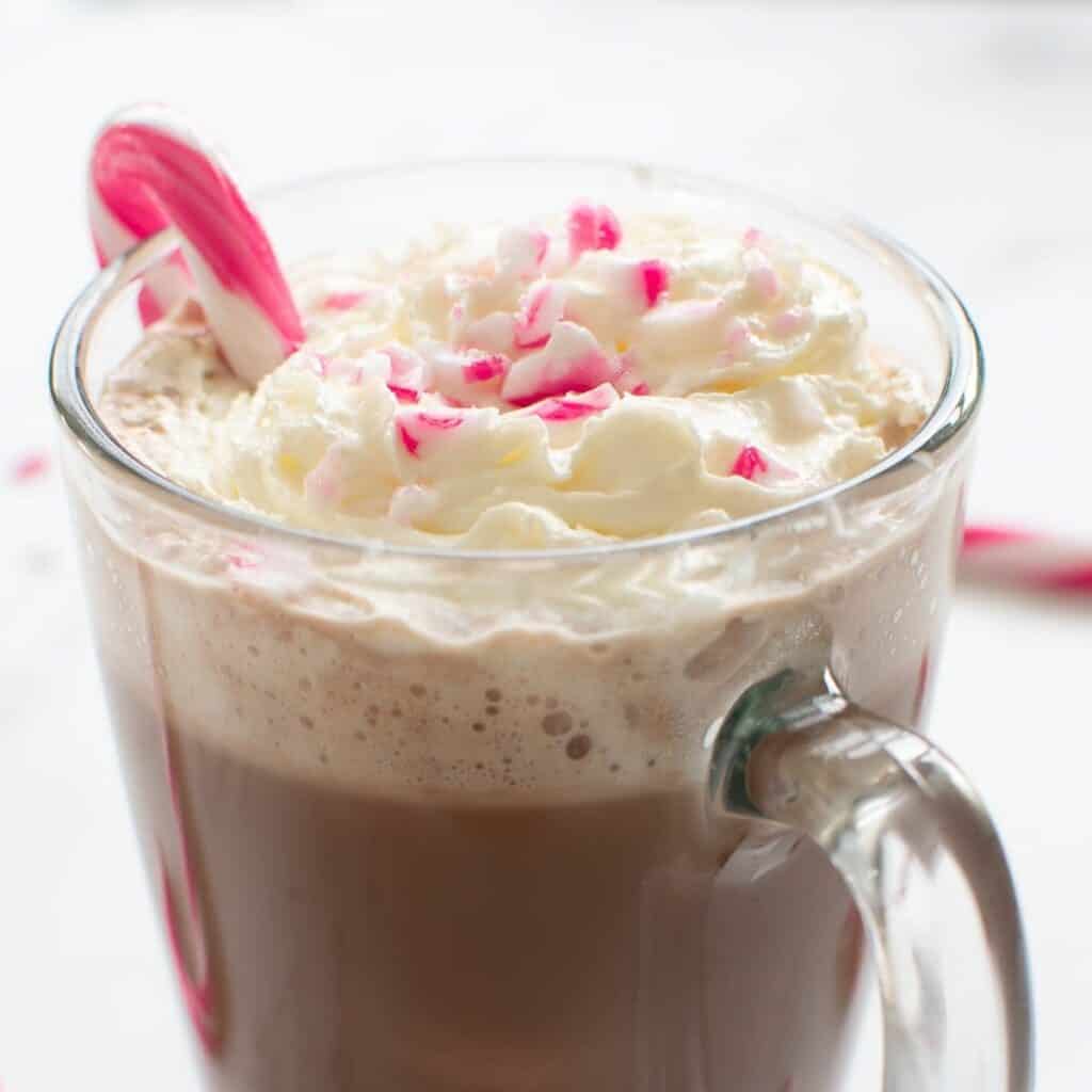 Easy Peppermint Coffee Recipe - Hint of Healthy