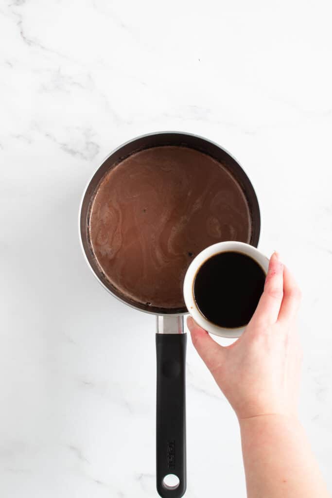 Easy Peppermint Coffee Recipe - Hint of Healthy