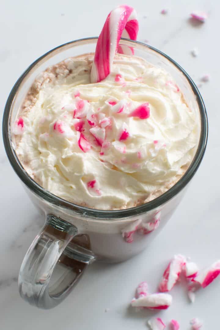 Easy Peppermint Coffee Recipe - Hint of Healthy