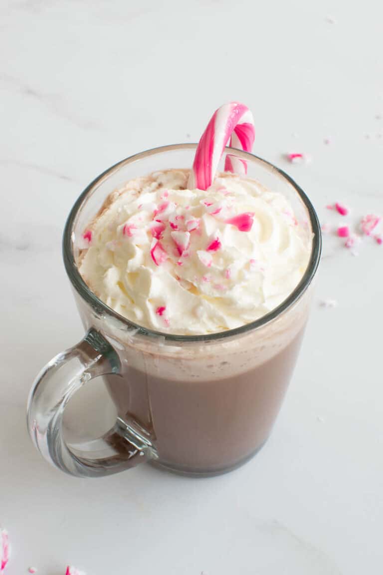 Easy Peppermint Coffee Recipe - Hint of Healthy