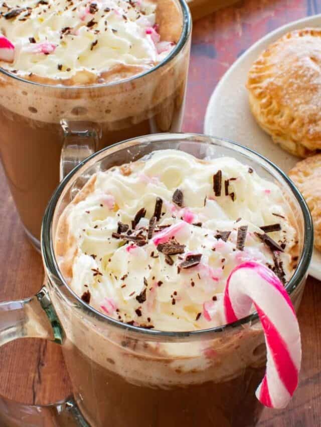 Easy Peppermint Coffee Recipe - Hint of Healthy